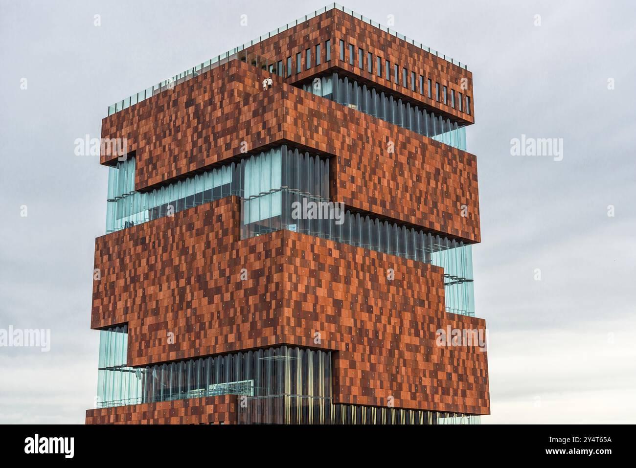 MAS Museum, harbour, architecture, design, city trip, tourism, modern ...