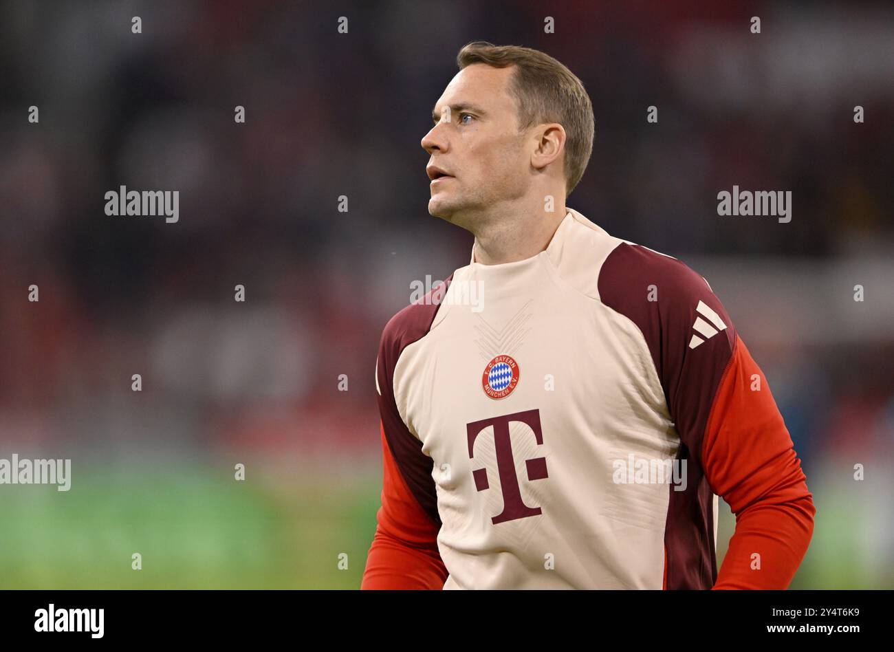 Goalkeeper Manuel Neuer FC Bayern Munich FCB (01) Champions League ...