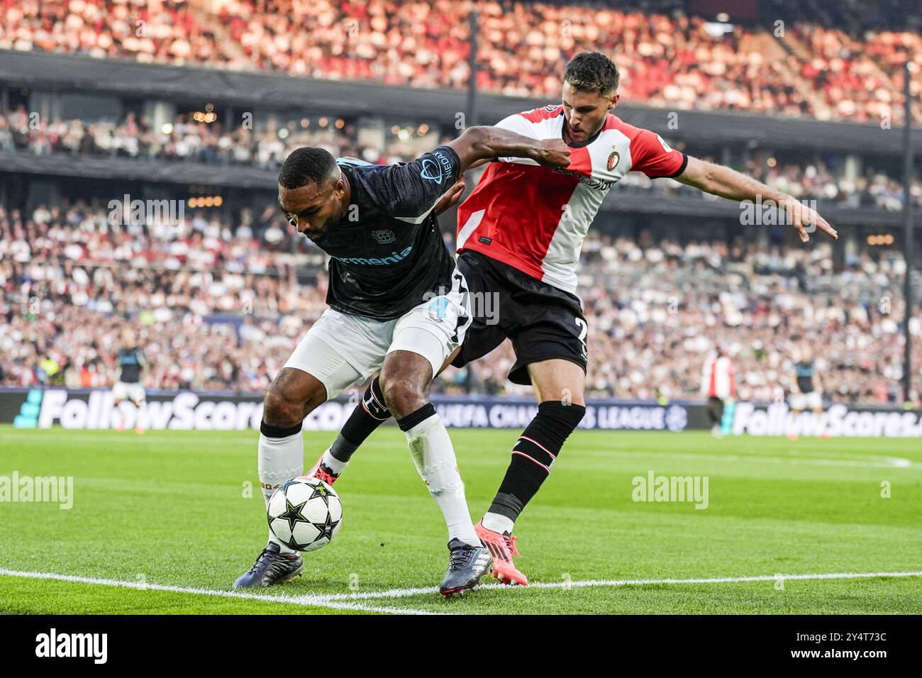 Rotterdam, The Netherlands. 19th Sep, 2024. Rotterdam - Jonathan Tah of ...