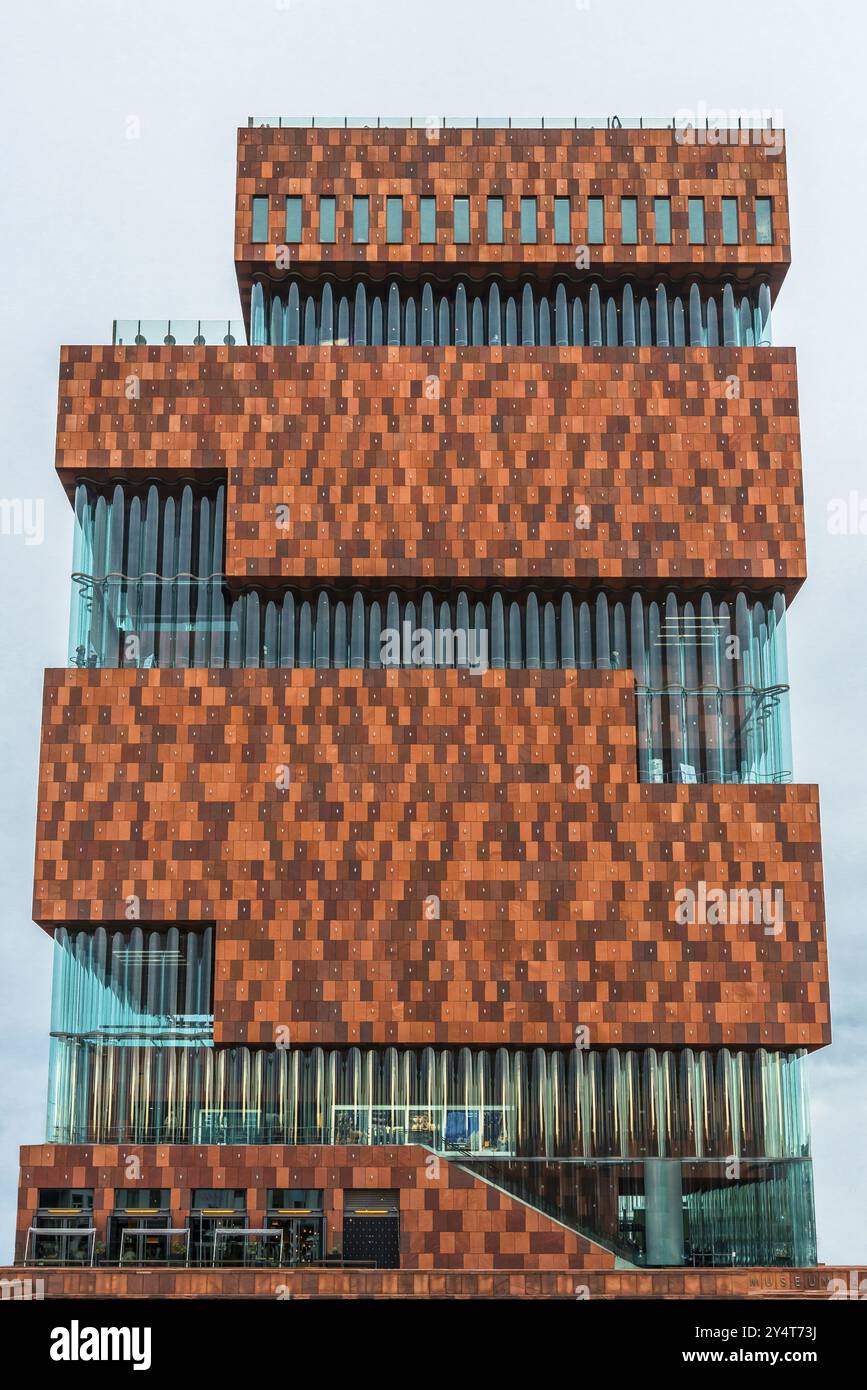 MAS Museum, harbour, architecture, design, city trip, tourism, modern ...