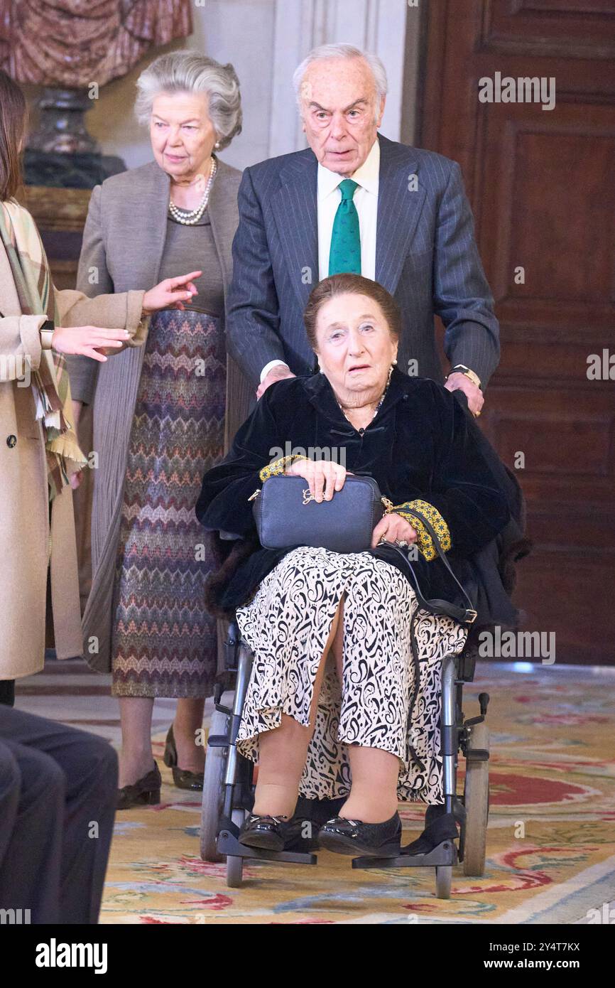 Princess Anne, Duchess of Calabria, Princess Margarita, Duchess of ...
