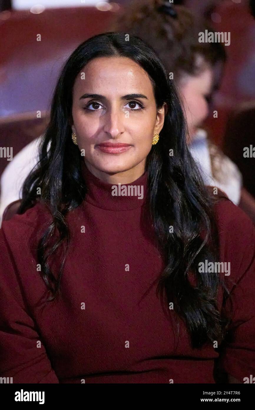 Hind bint Hamad bin Khalifa Al-Thani attends Closing Ceremony for the ...