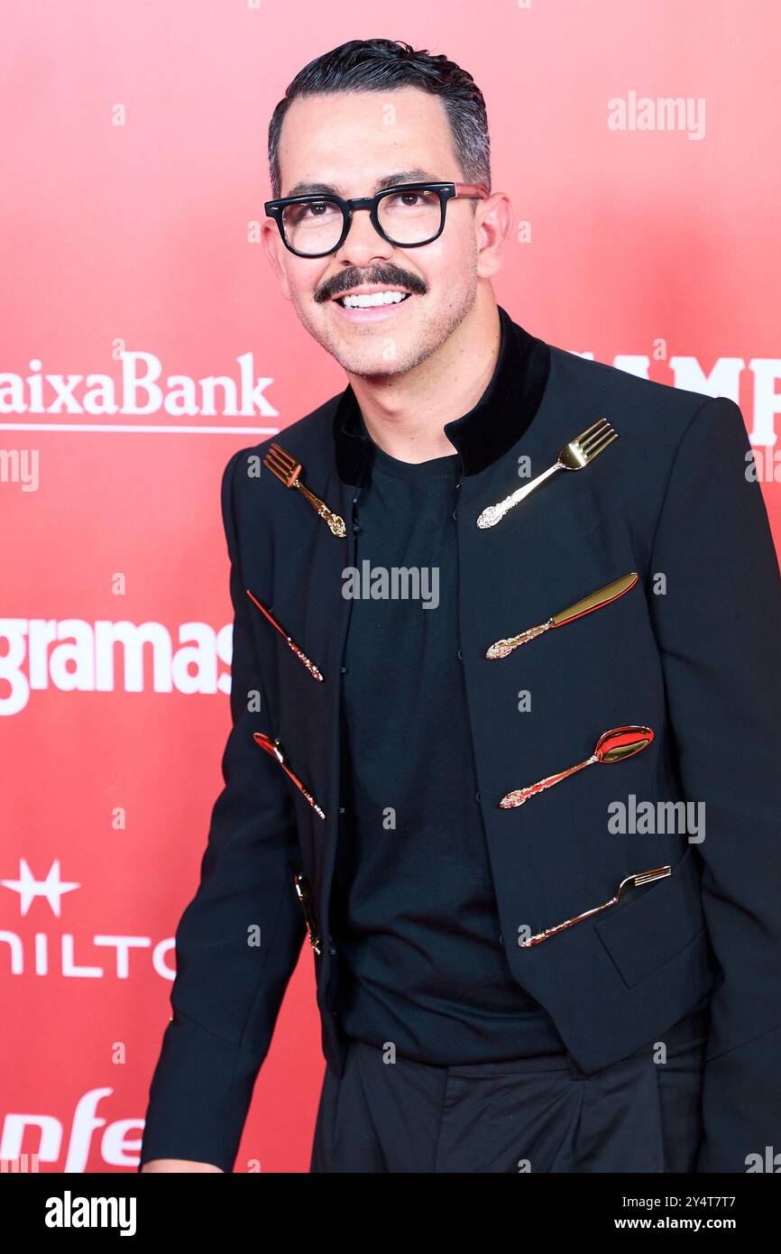 Manolo Caro attends 'Fotogramas de Plata' Awards - Red Carpet at ...