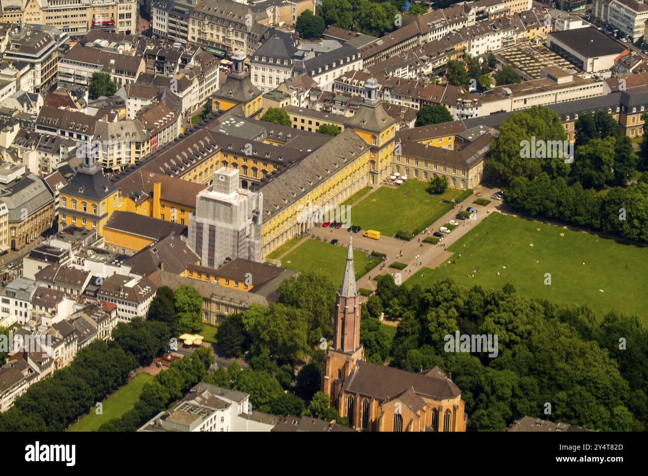 Bonn, Rheinische Friedrich Wilhelm University, Main Building Electoral ...