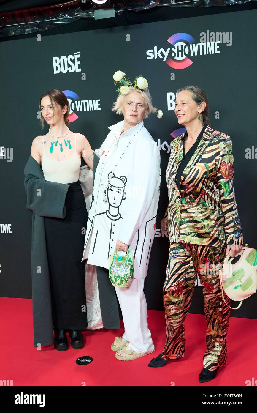 Paola Dominguin, Lucia Dominguin, Lucia Tristancho Dominguin (Palito ...