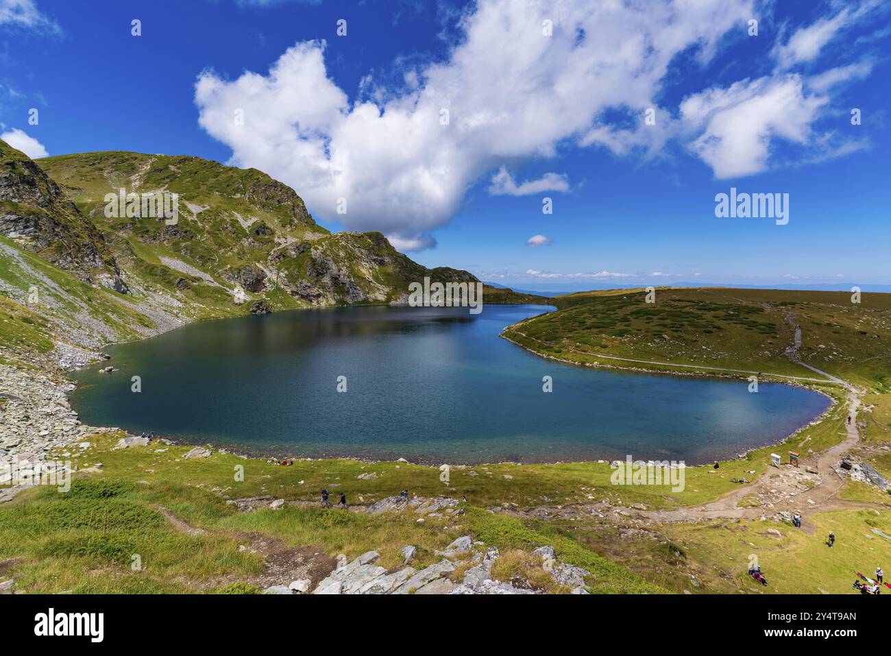 Rila lake mountain in hi-res stock photography and images - Alamy