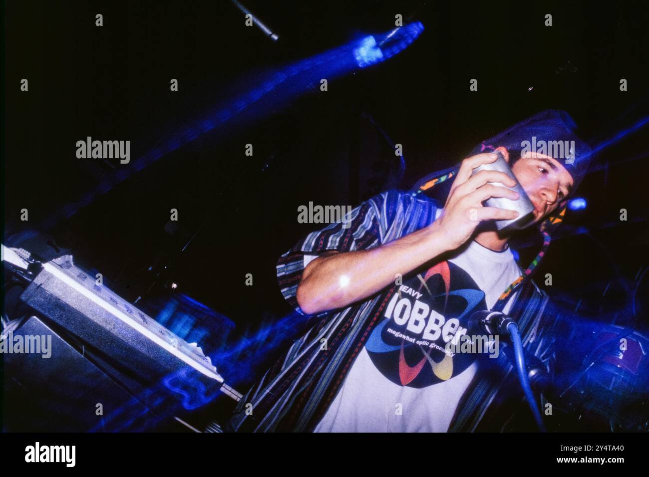 THE GRID, TECHNO BAND, 1994: Richard Norris of dance music band The ...