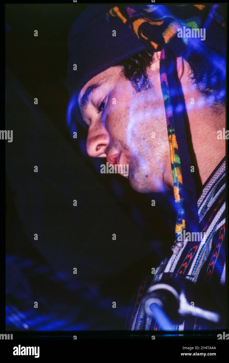 THE GRID, TECHNO BAND, 1994: Richard Norris of dance music band The ...