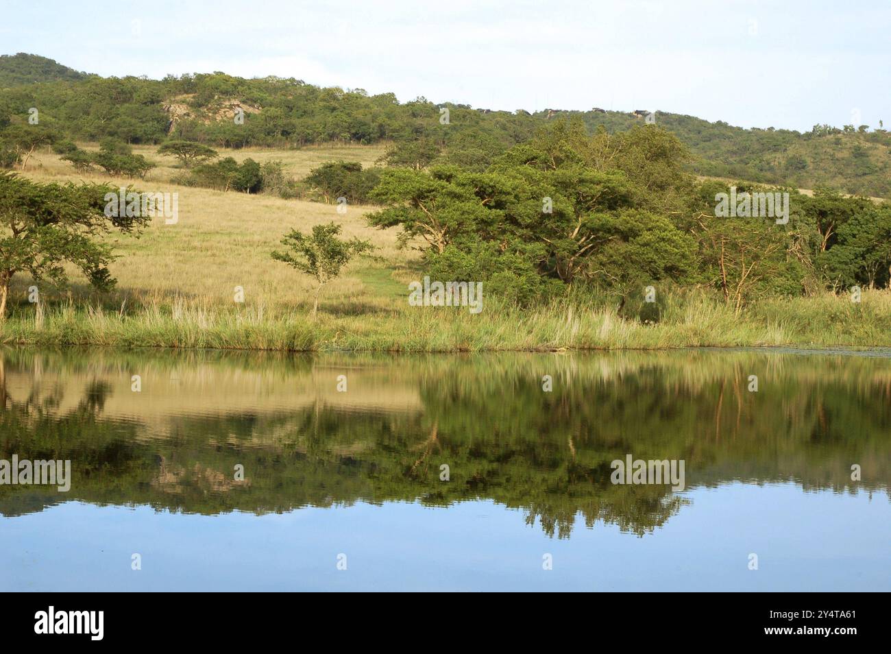 A fresh water lake in Africa Stock Photo - Alamy