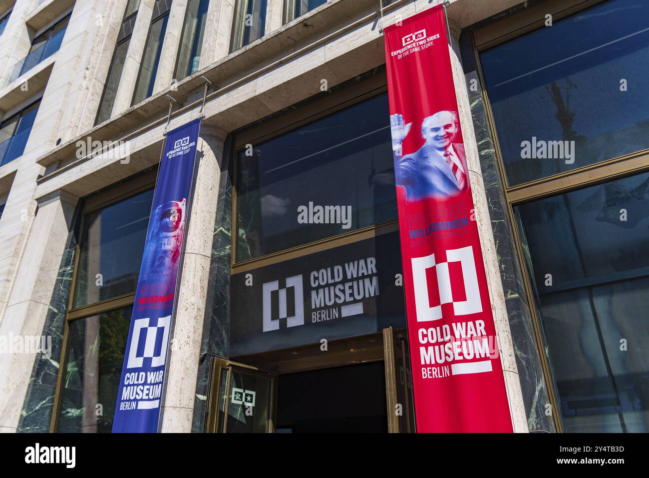 Cold War Museum in Berlin, Germany, Europe Stock Photo - Alamy