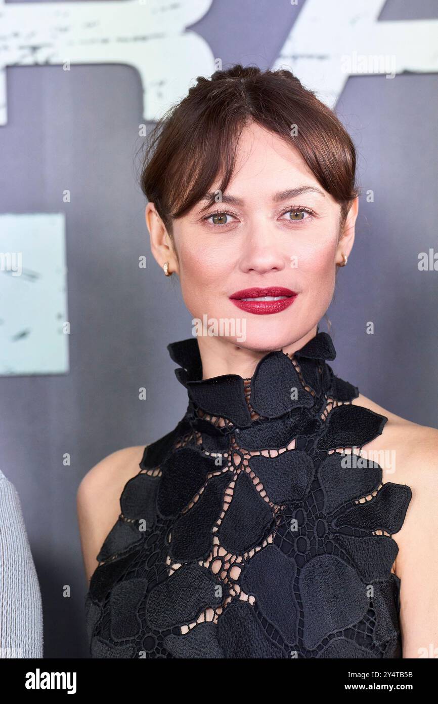 Olga Kurylenko attends 'Tyler Rake 2' Premiere at Callao Cinelights on ...