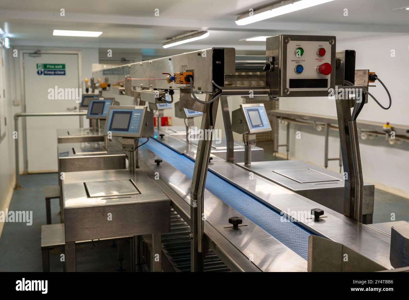 fruit and vegetable packing line Stock Photo - Alamy
