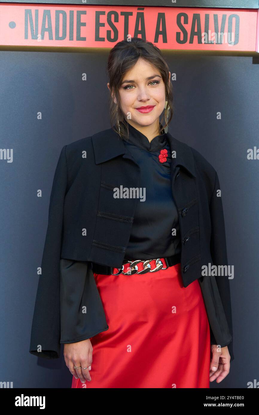 Veki Velilla attends 'La Unidad Kabul' Premiere at Callao City Lights ...