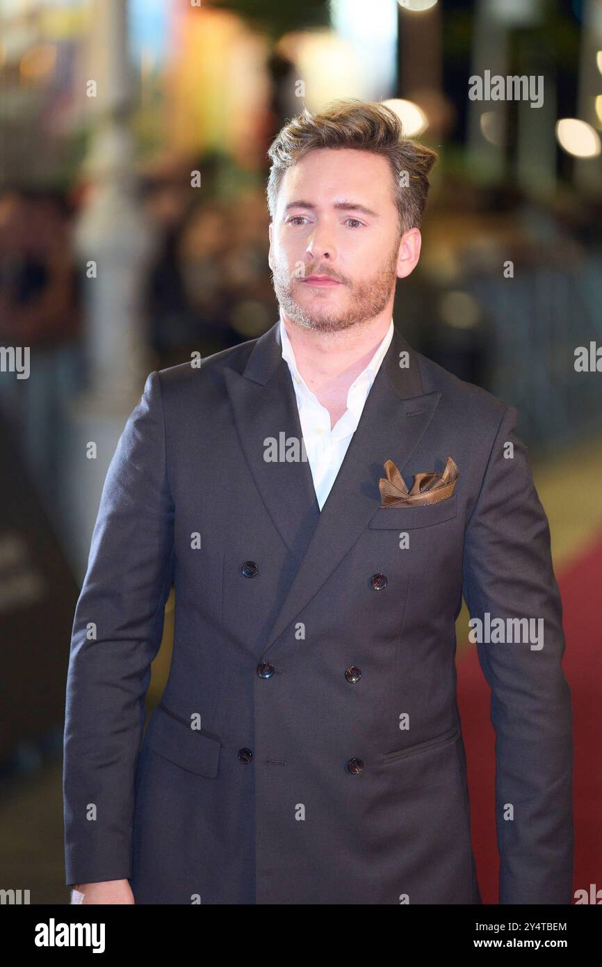 Pablo Rivero attended 'Cuentame como Paso, Gala' Red Carpet during 71st ...