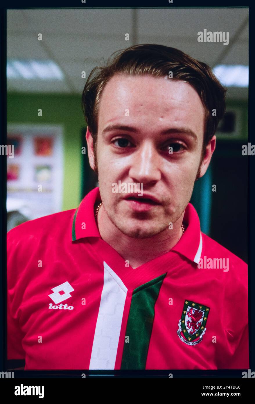 1996 football portrait hi-res stock photography and images - Alamy