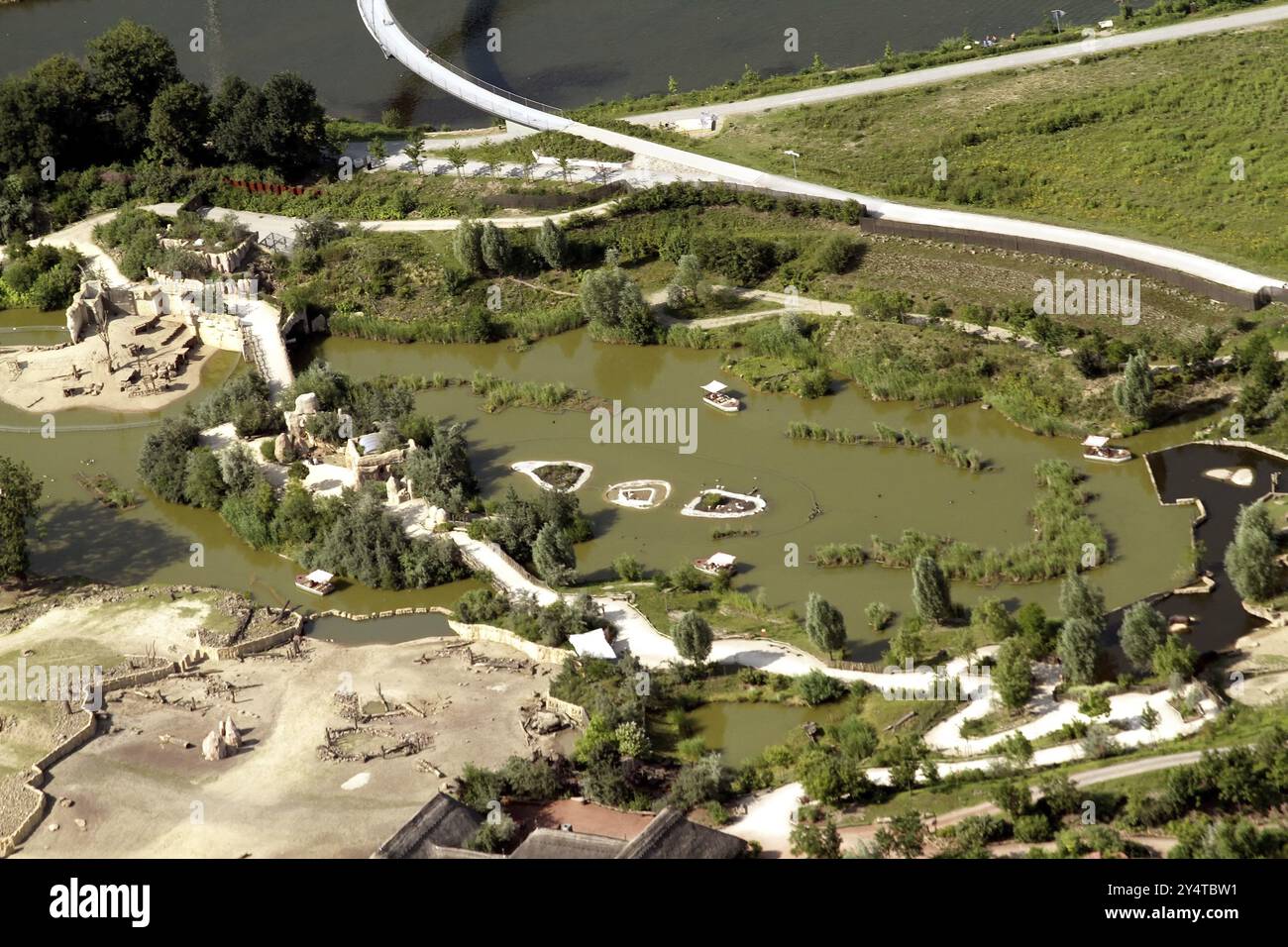Aerial top down zoom view hi-res stock photography and images - Alamy