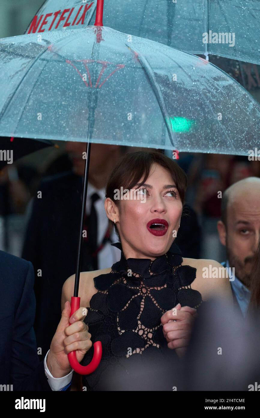 Olga Kurylenko attends 'Tyler Rake 2' Premiere at Callao Cinelights on ...
