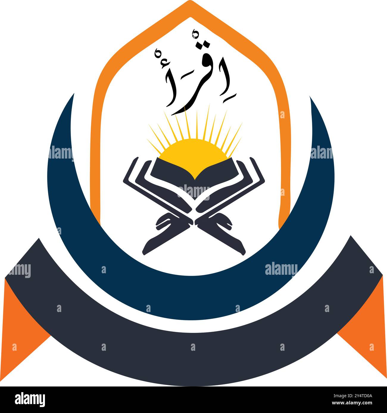 School logo Stock Vector Images - Alamy