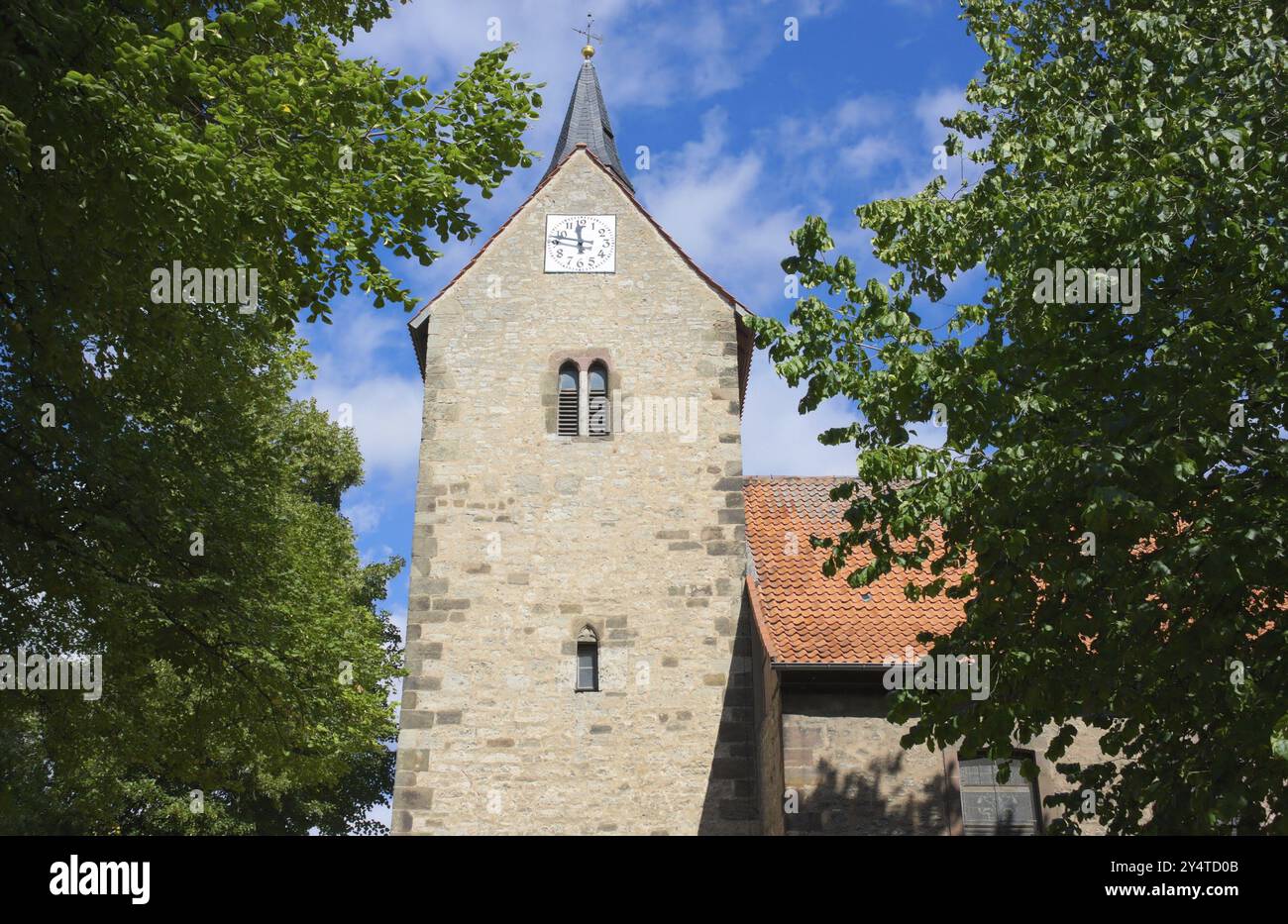The Protestant Church of St. Petri in Weende/Goettingenmiddle Germany ...