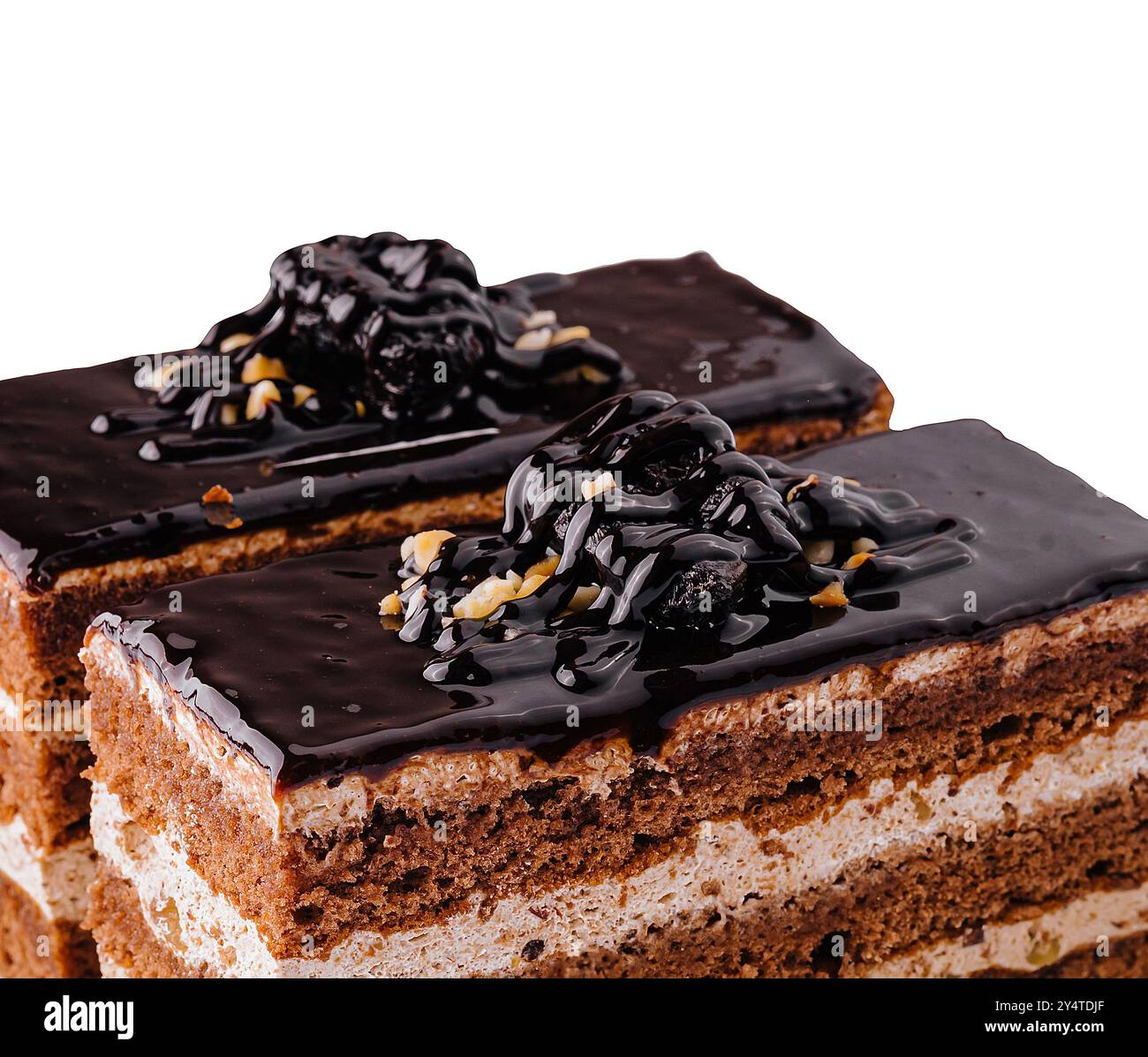 Glossy icing cake hi-res stock photography and images - Alamy