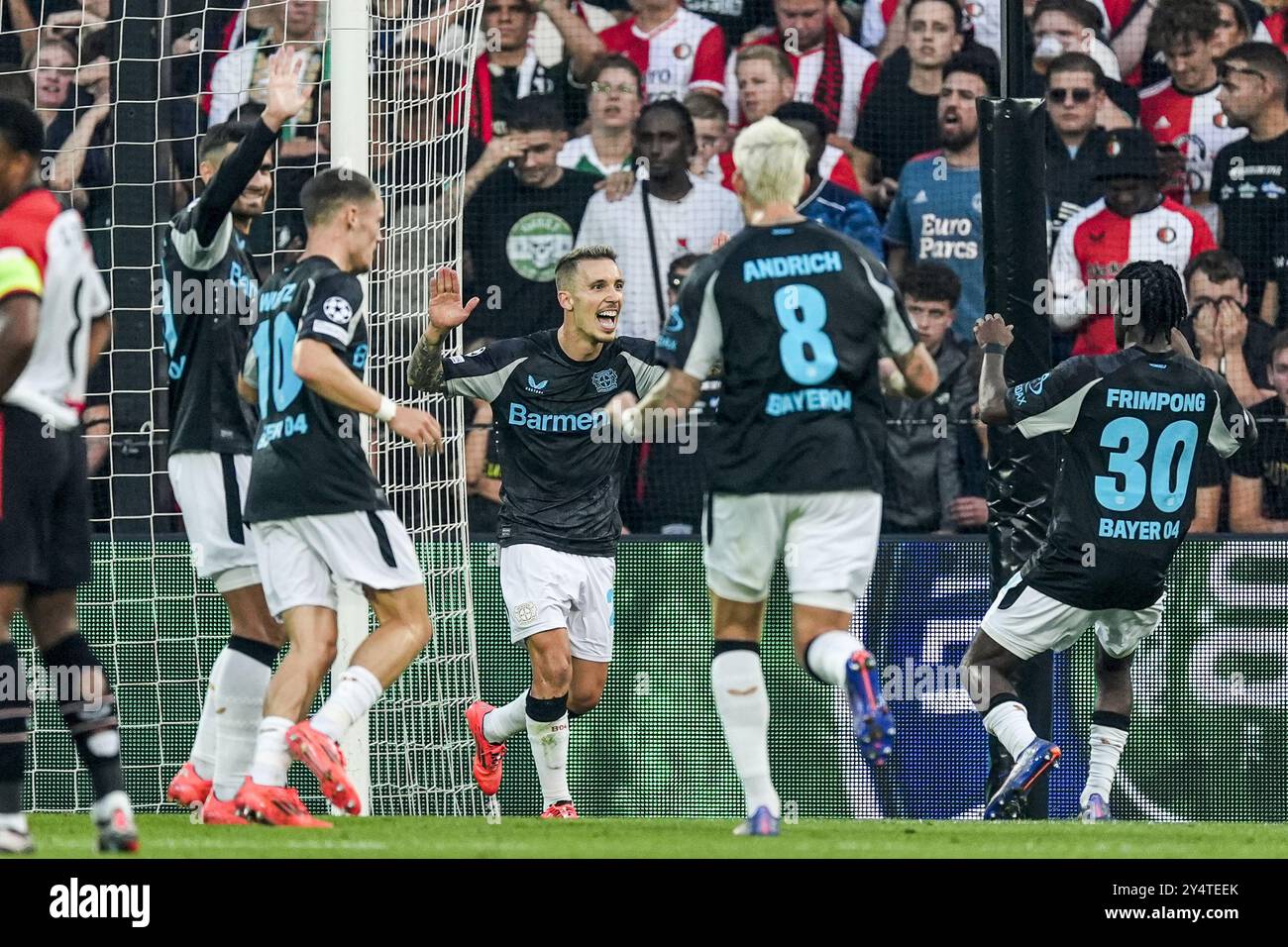 Rotterdam, The Netherlands. 19th Sep, 2024. Rotterdam - Alejandro ...