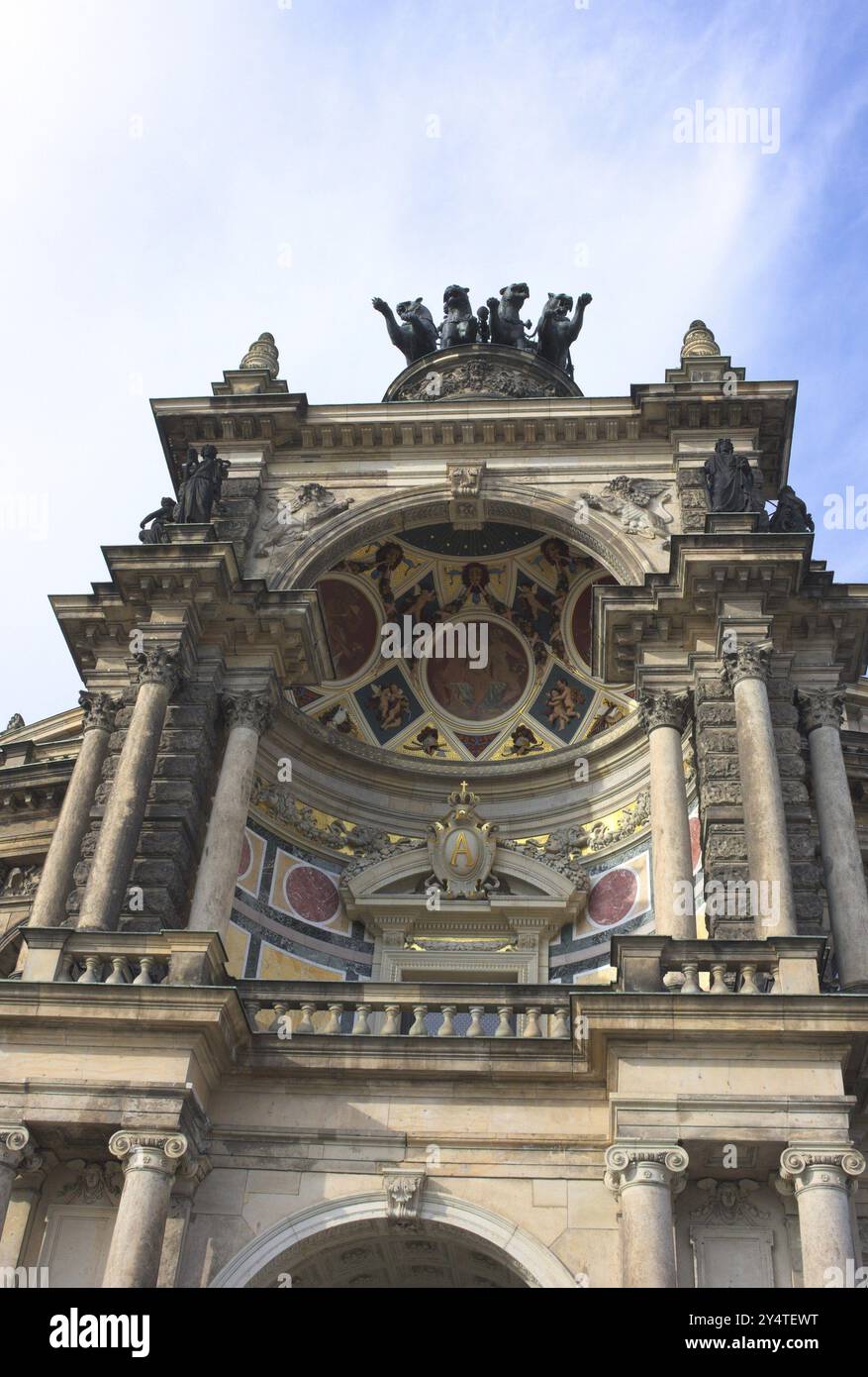 The Semperoper is the opera house of the State Opera of Dresden- this ...
