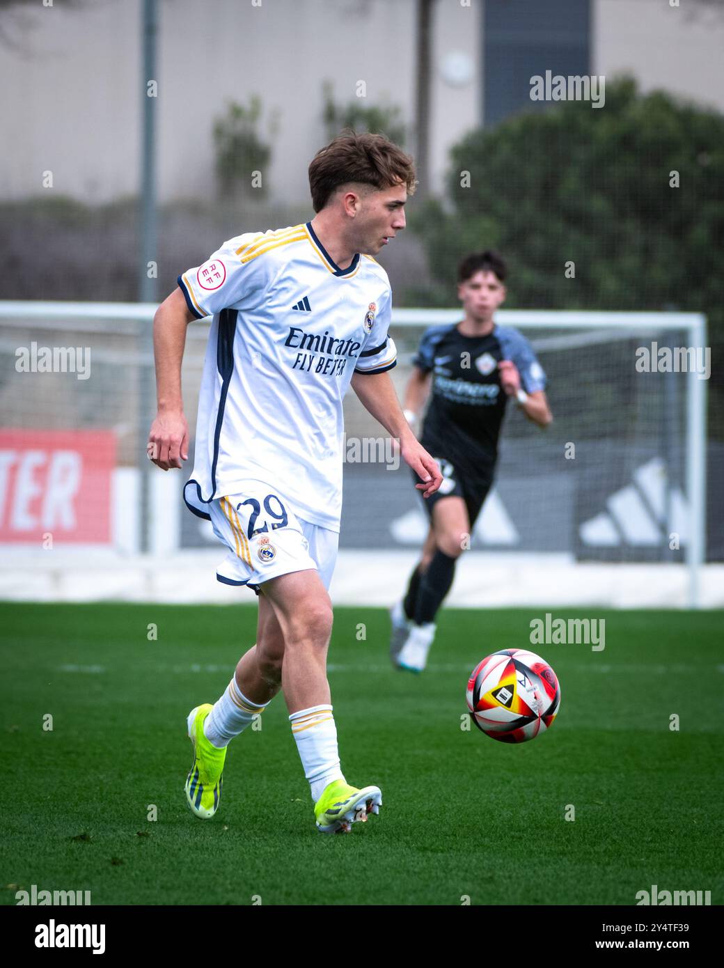 Real madrid 2024 team hi-res stock photography and images - Alamy