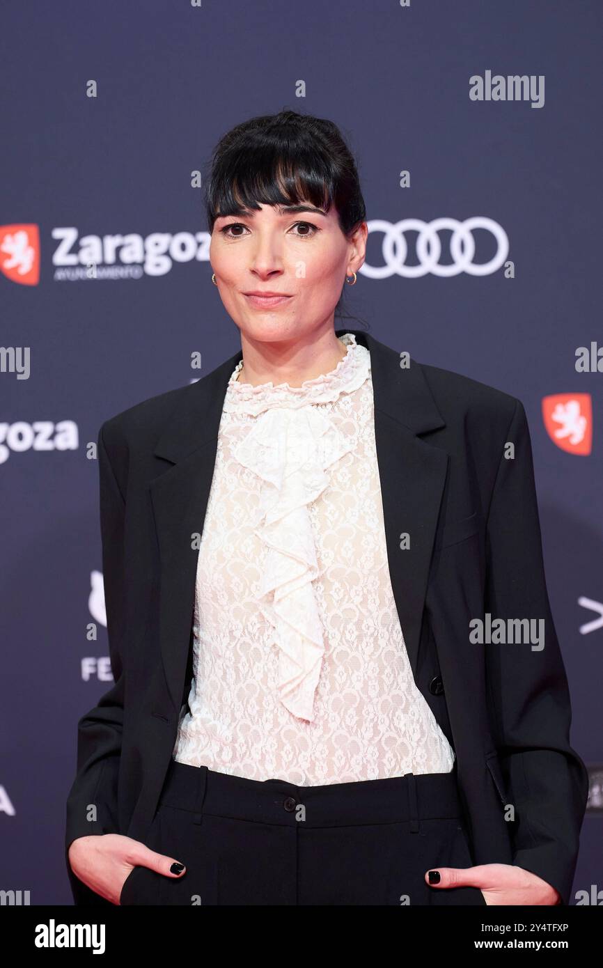 Isabel Pena attends Feroz Awards 2023 - Red Carpet at Auditorium on ...