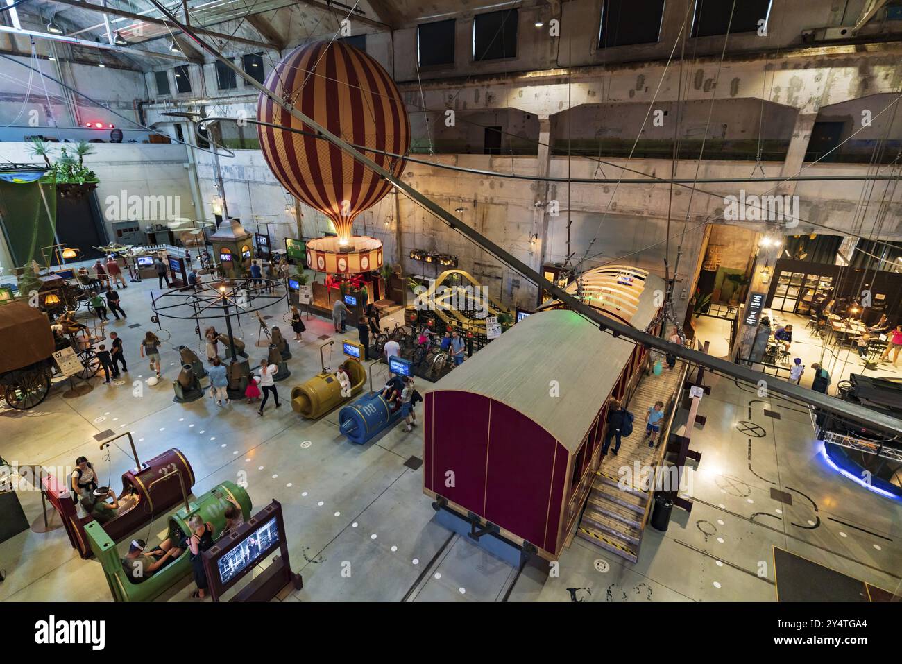 PROTO Invention Factory (Avastustehas), an entertaining space with VR ...