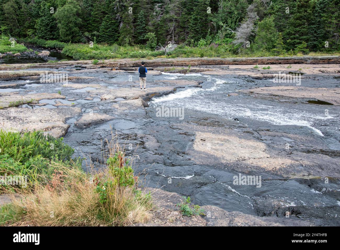 Manuels River in Conception Bay South, Newfoundland & Labrador, Canada ...