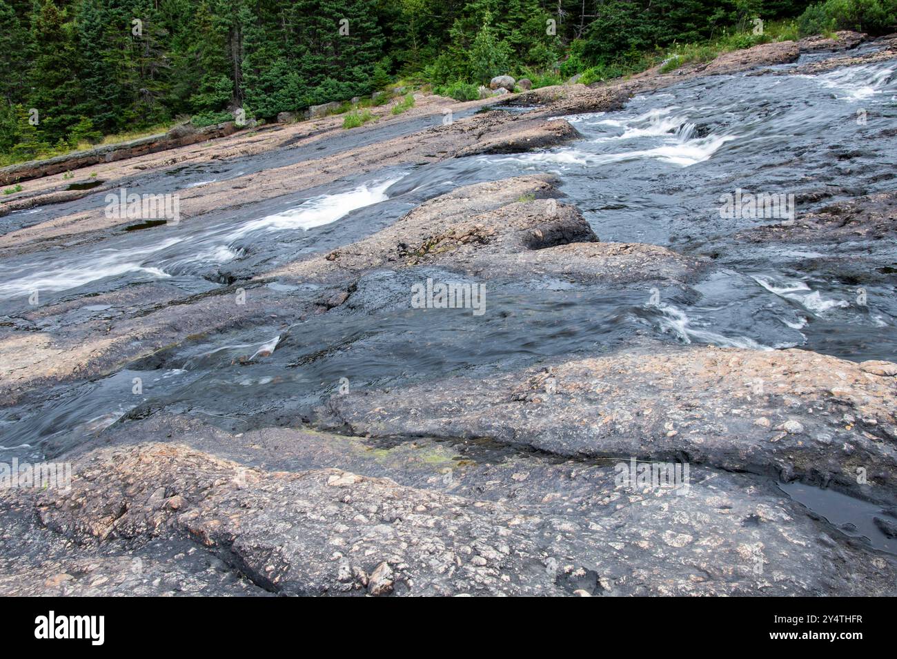 Manuels River in Conception Bay South, Newfoundland & Labrador, Canada ...
