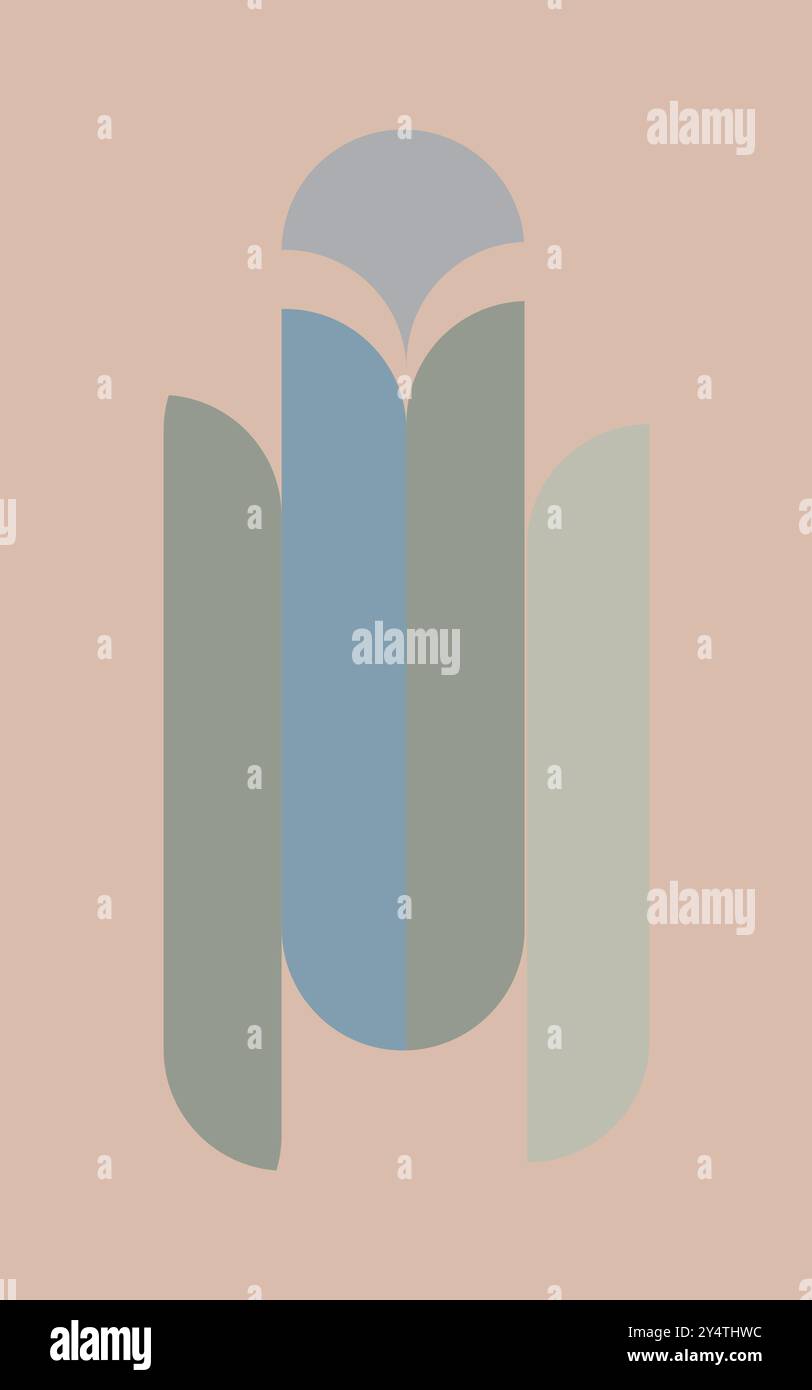 Modern elegant shapes Stock Vector Images - Alamy