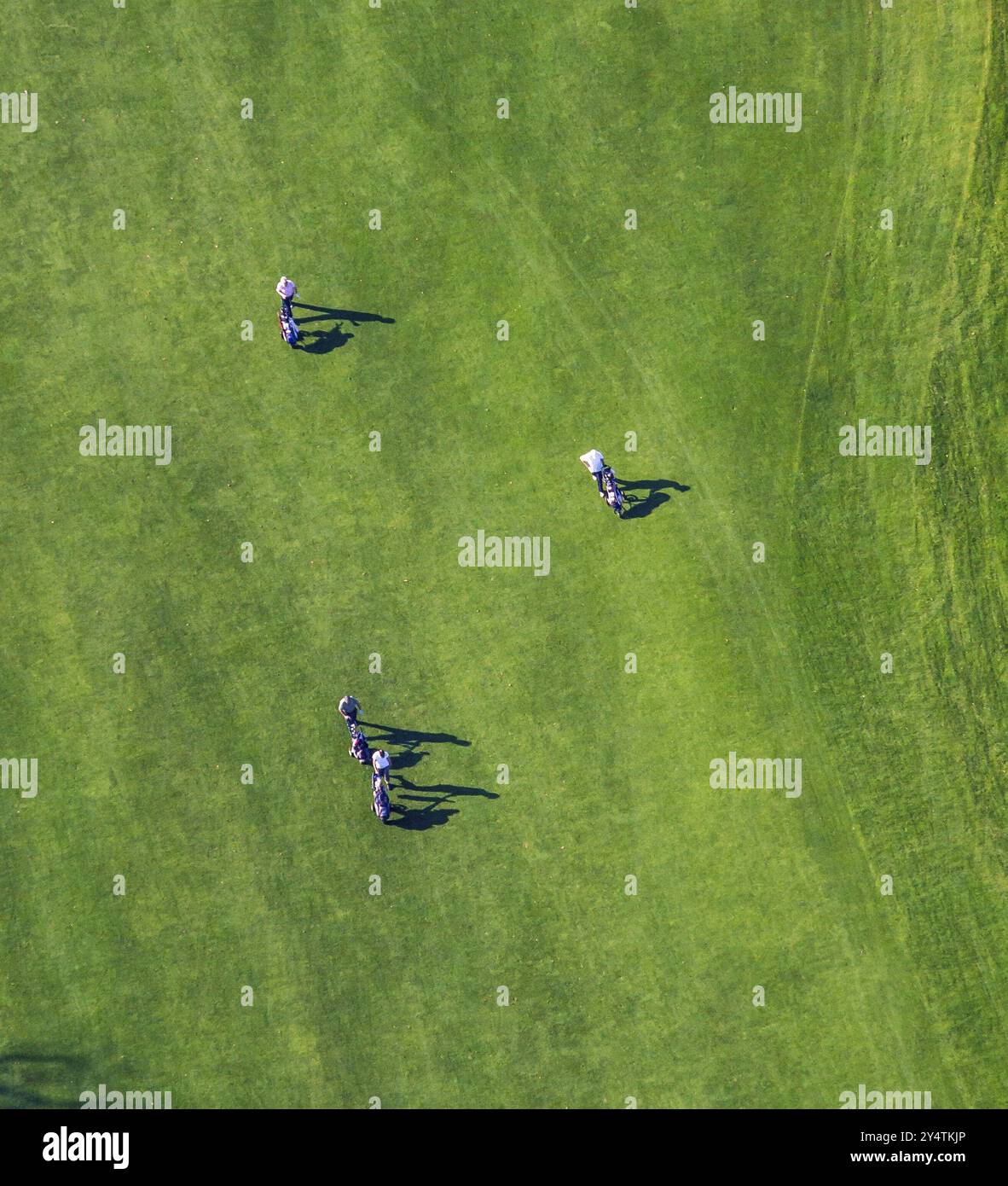 Golf top down photo hi-res stock photography and images - Alamy