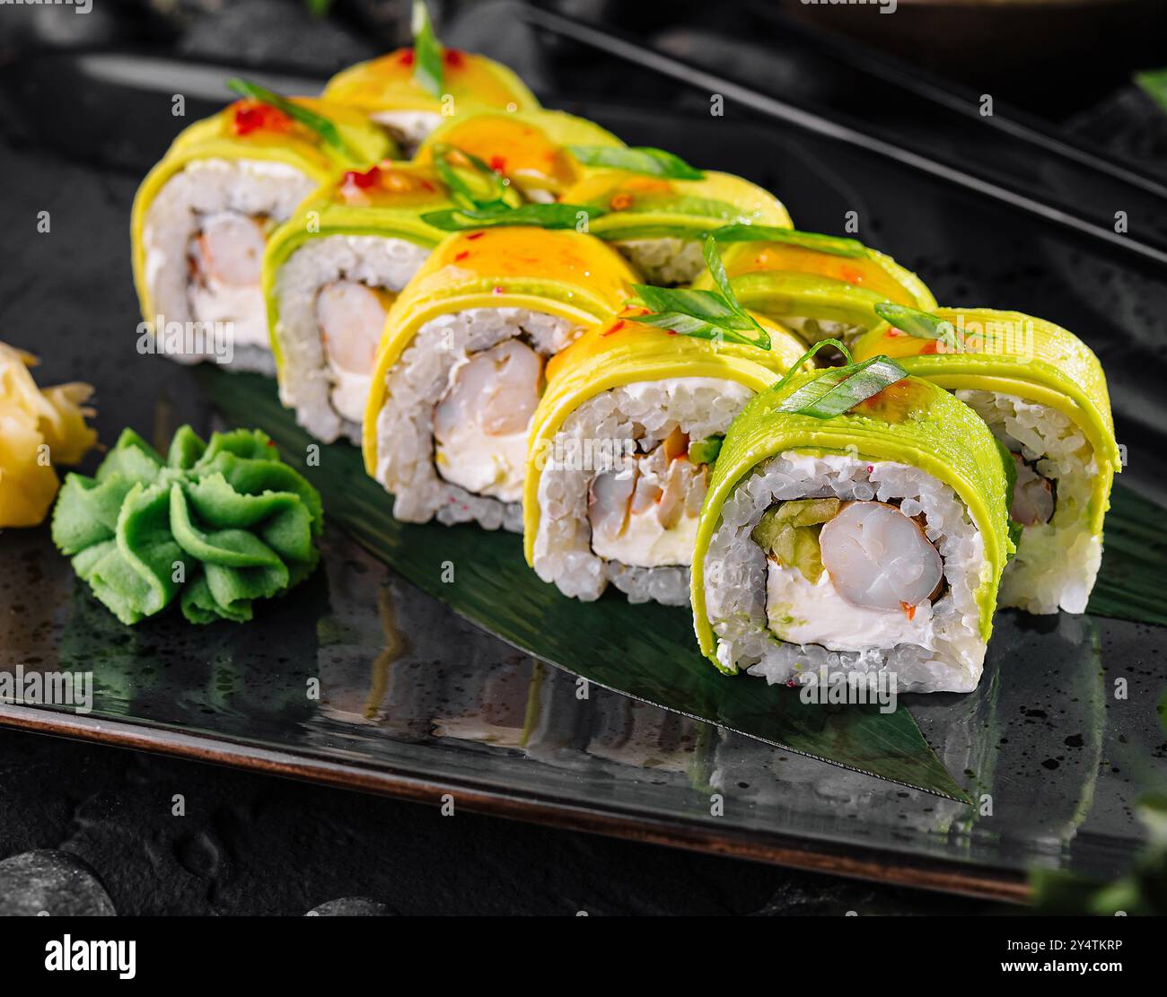 Mangonada roll hi-res stock photography and images - Alamy