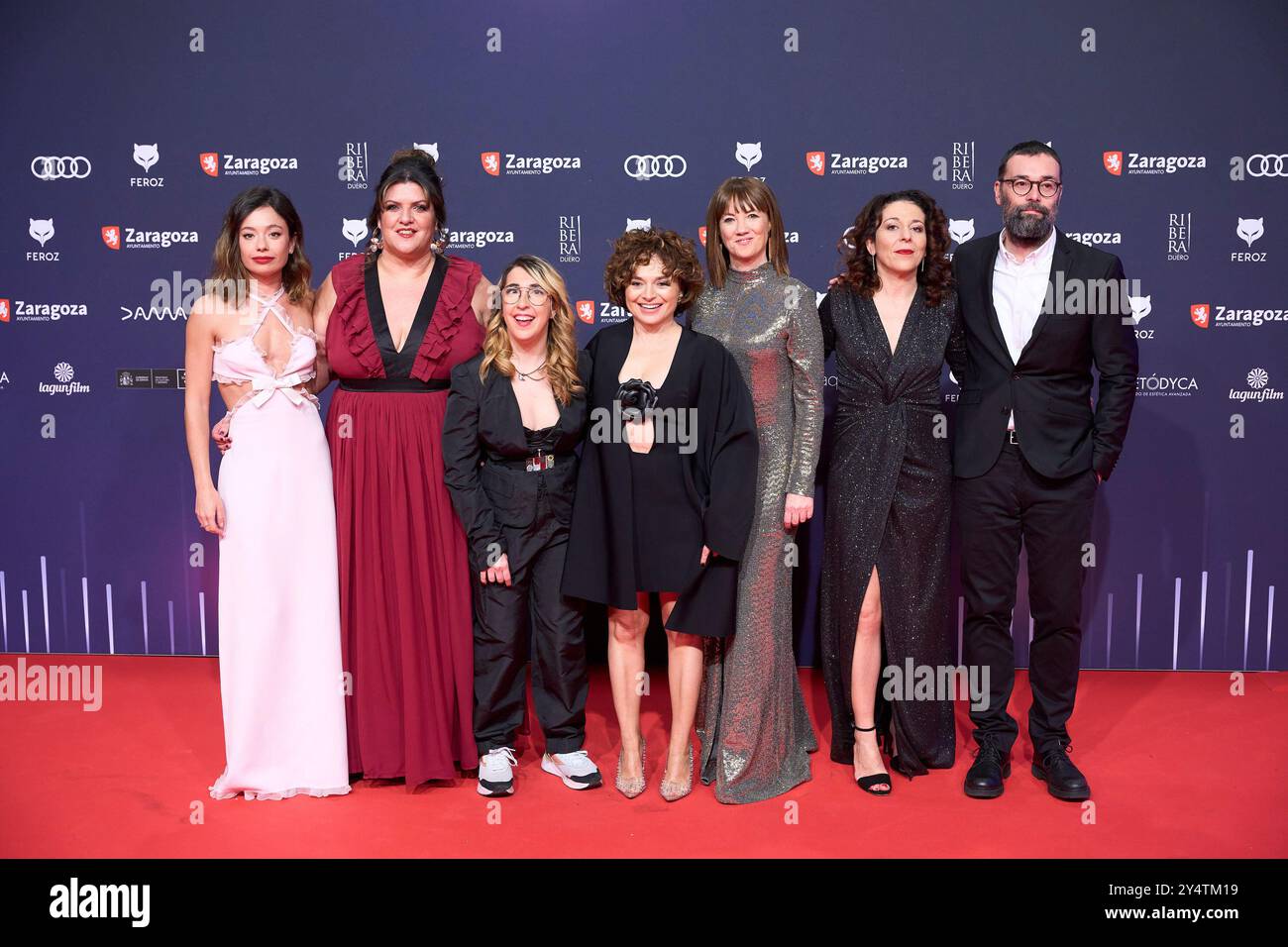 Anna Marchesi, Anna Castillo, Anna Costa, Coria Castillo attends Feroz ...