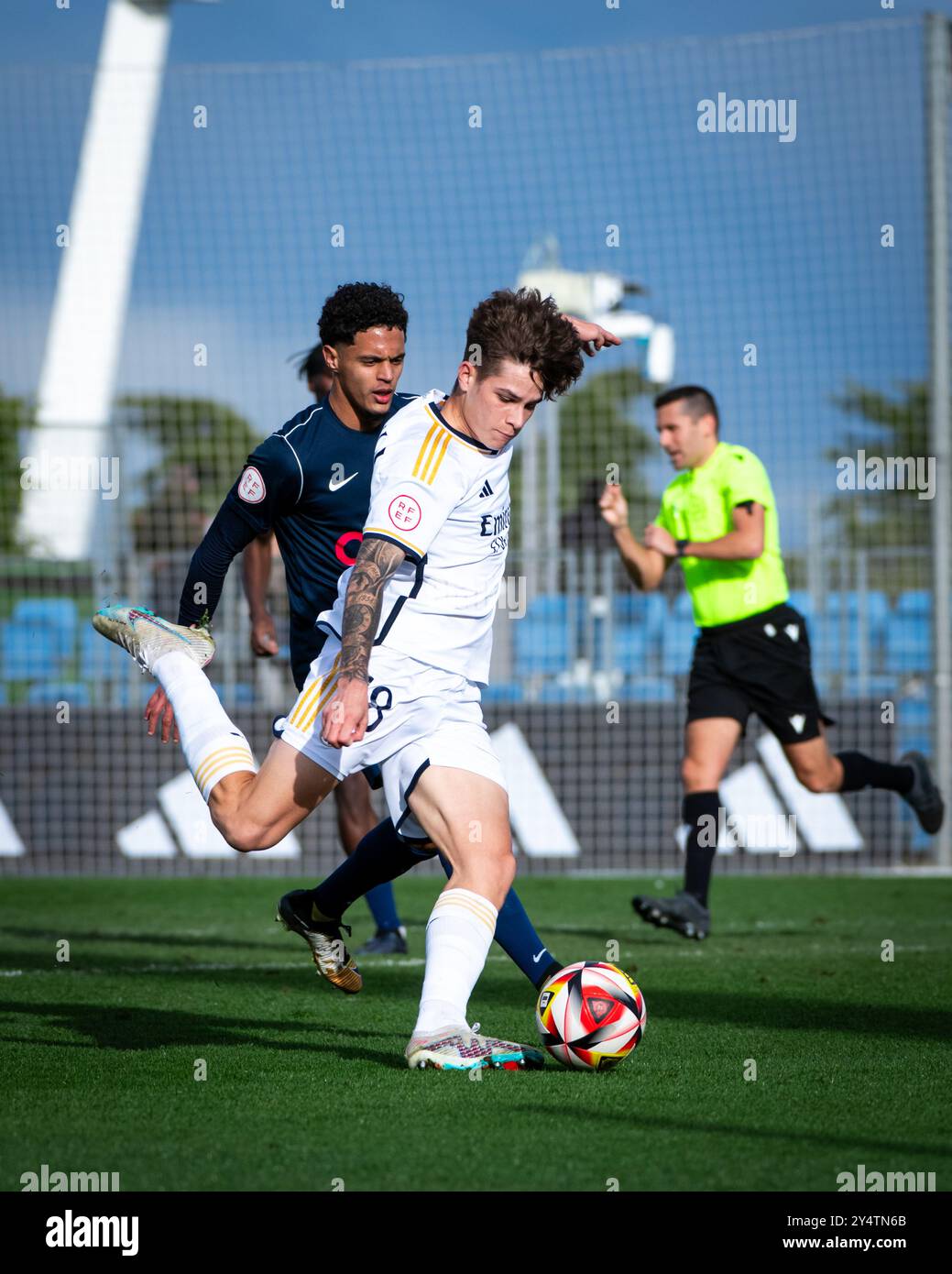 Real madrid 2024 hi-res stock photography and images - Alamy