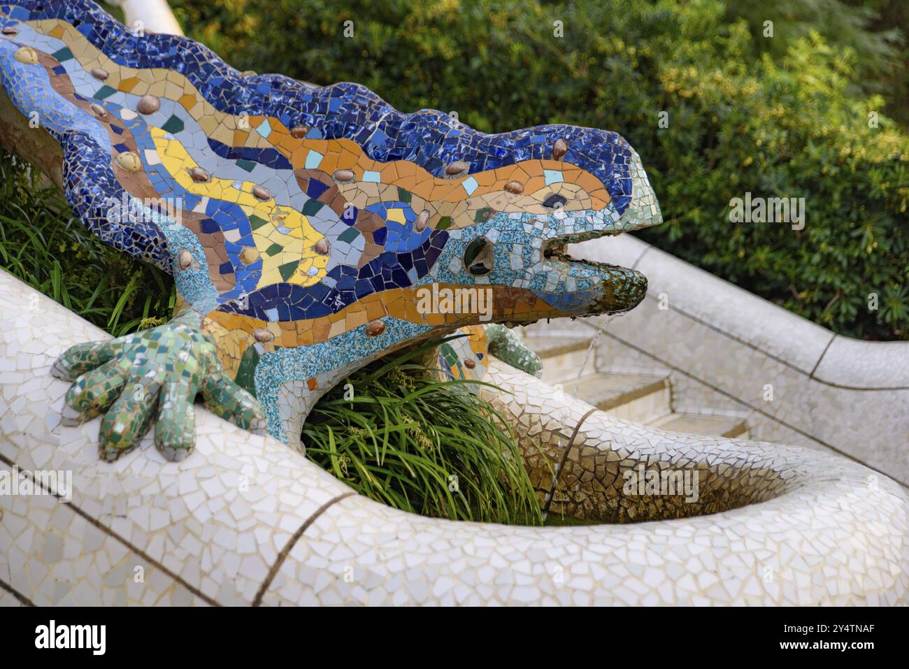 Mosaic lizard hi-res stock photography and images - Alamy