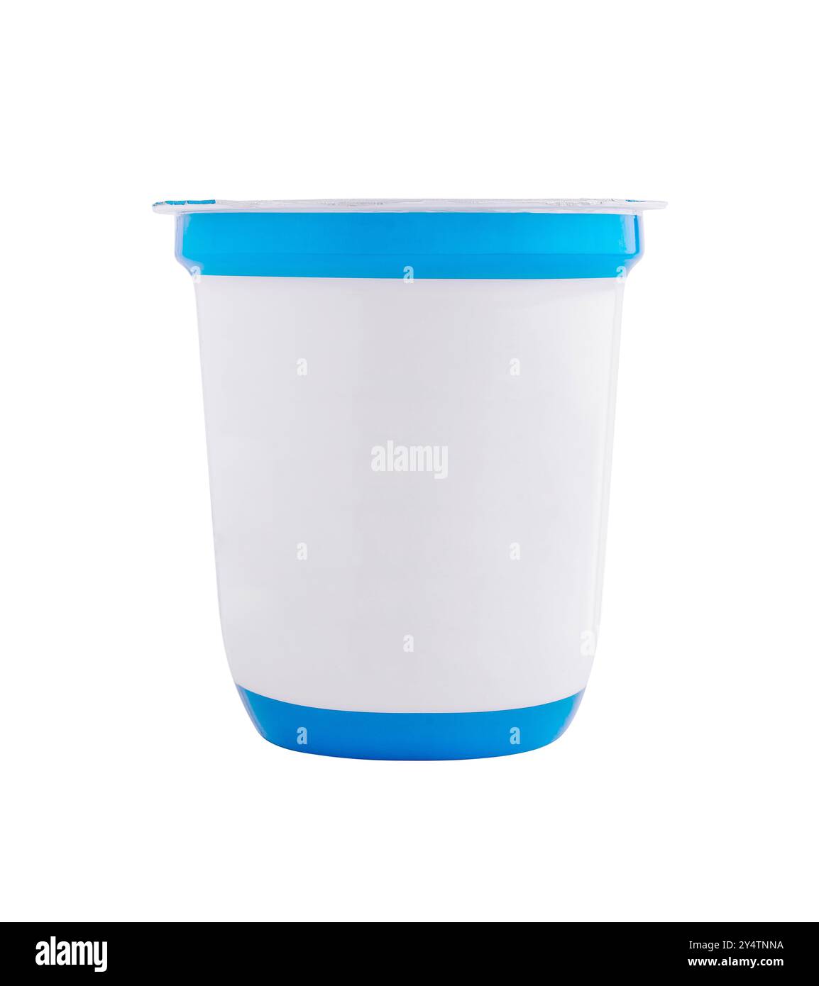 Yogurt branding template Cut Out Stock Images & Pictures - Alamy