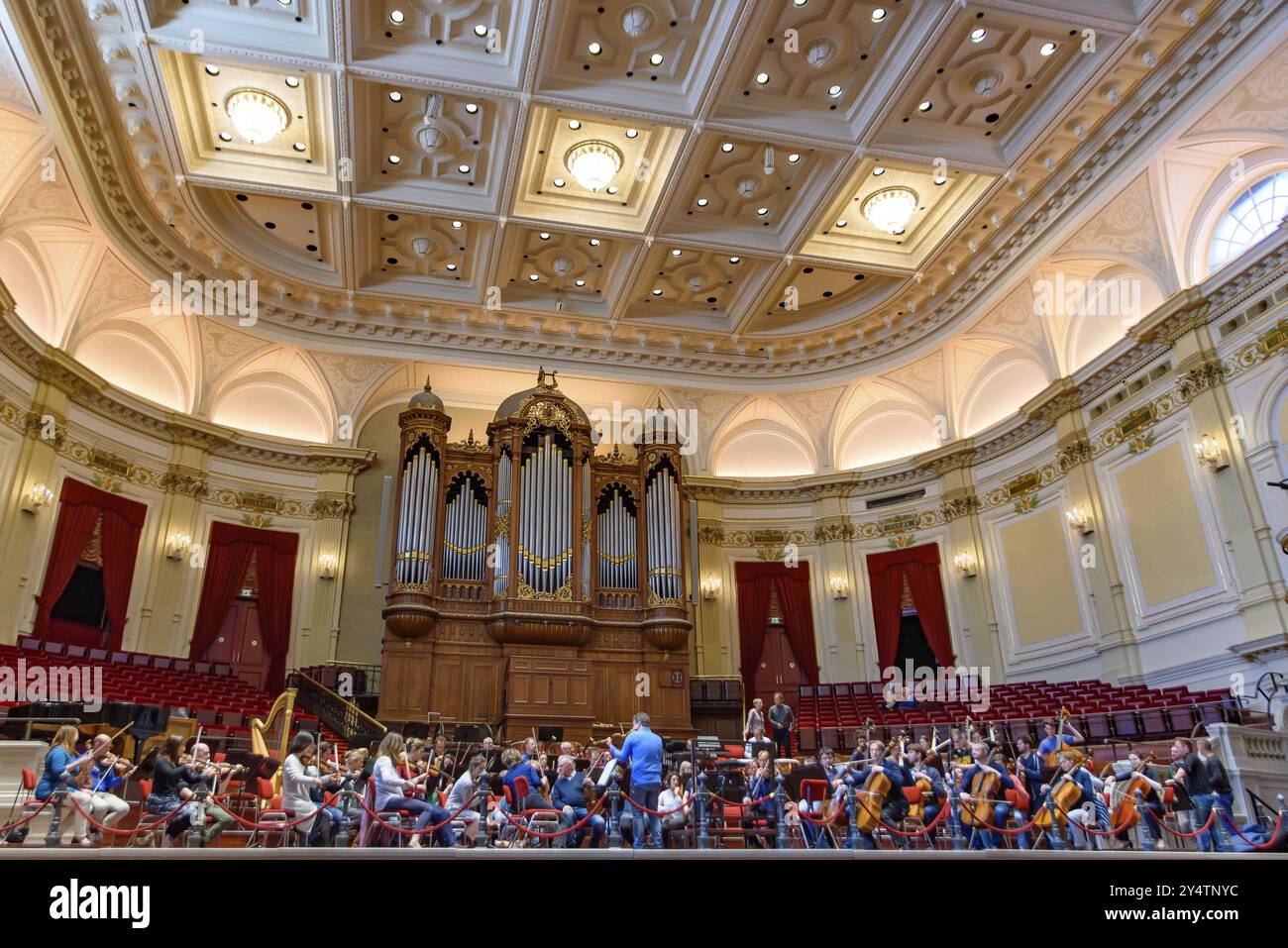 Concert by Royal Concertgebouw Orchestra in Amsterdam Royal ...