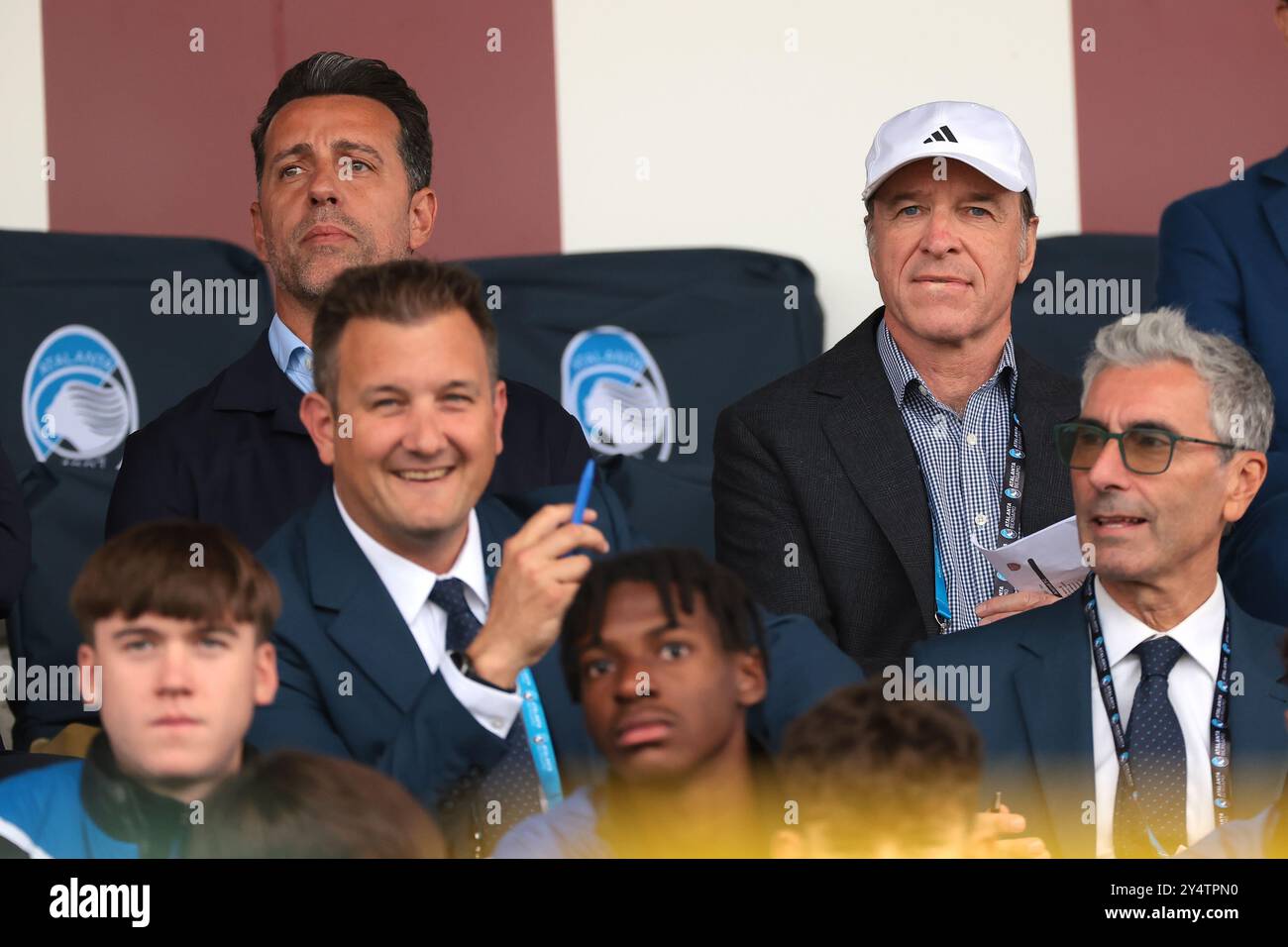 Caravaggio, Italy, 19th September 2024. Edu Gaspar Arsenal FC Technical ...