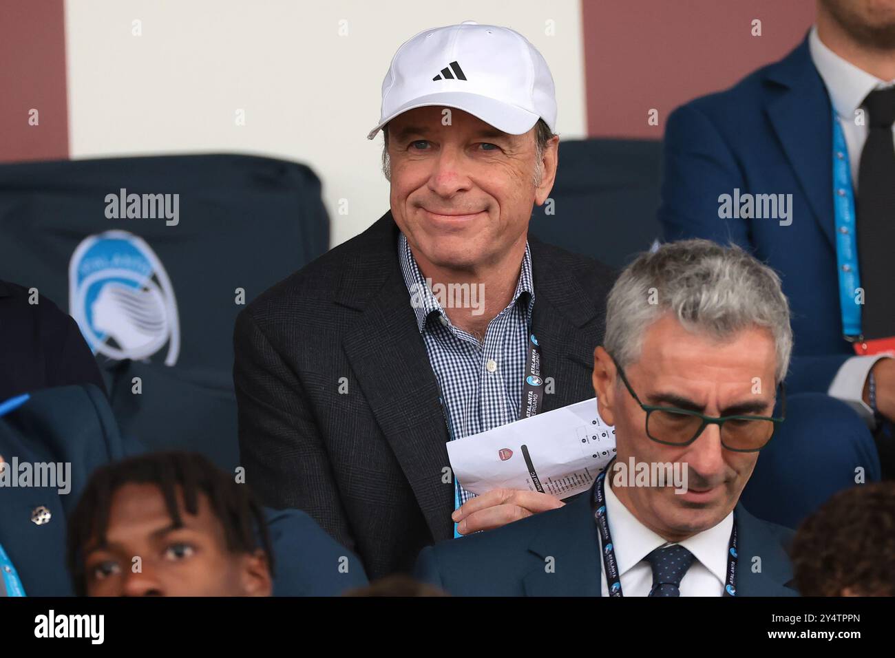 Caravaggio, Italy, 19th September 2024. Tim Lewis Arsenal FC Director ...