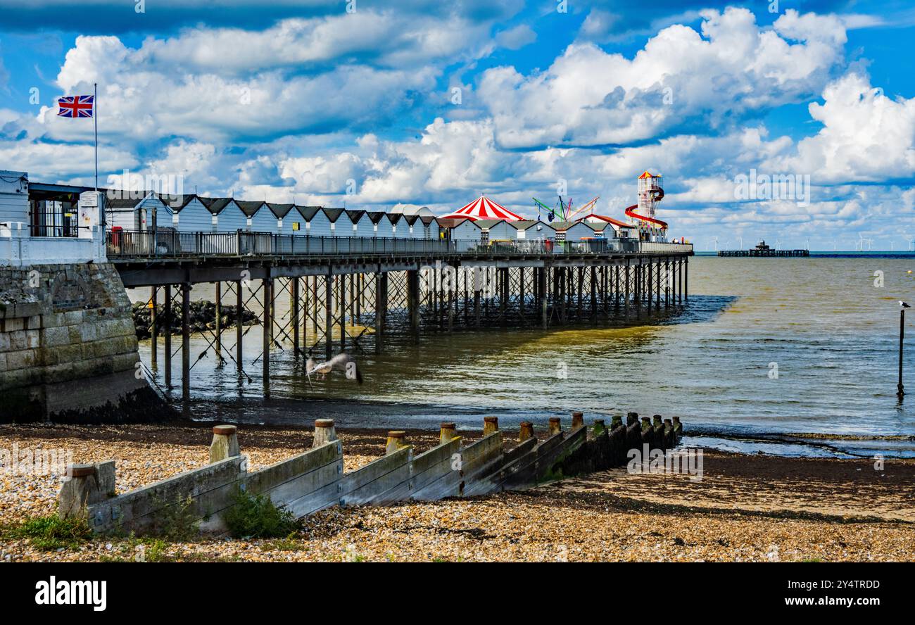 Herne bay piers hi-res stock photography and images - Alamy