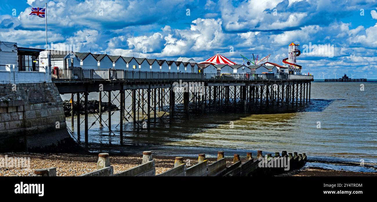 Herne bay piers hi-res stock photography and images - Alamy