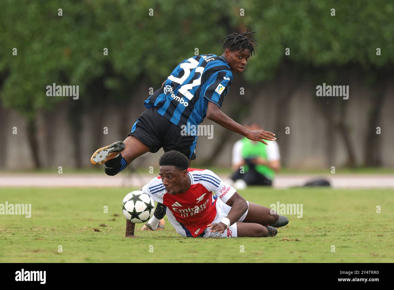 Caravaggio, Italy, 19th September 2024. Javison Osarumw Idele of ...