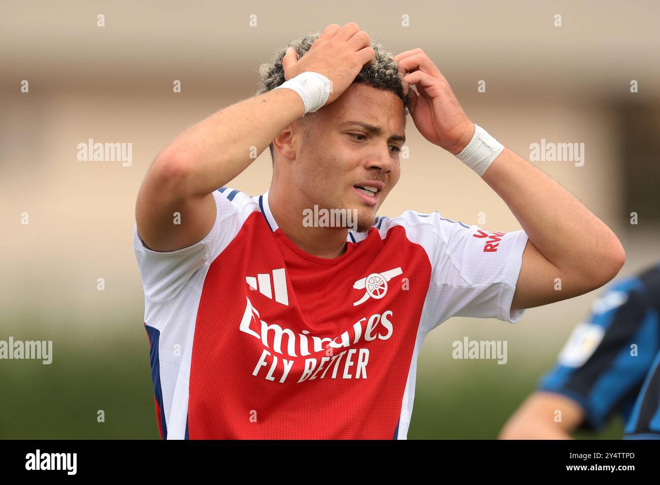 Caravaggio, Italy, 19th September 2024. Sebastian Ferdinand of Arsenal ...