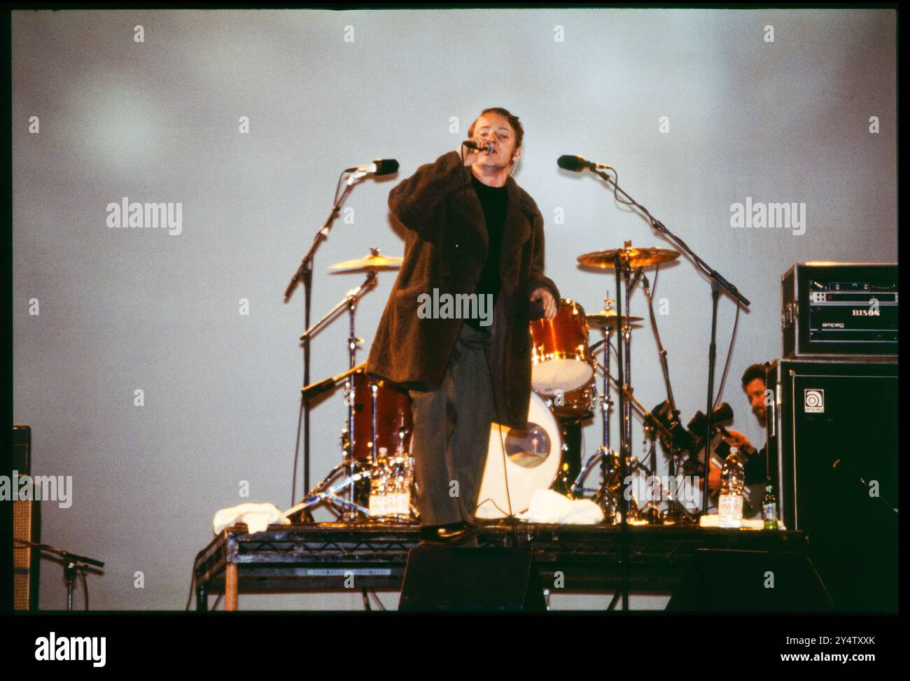 GENE, BIG NOISE FESTIVAL, 1997: Martin Rossiter of Gene at BBC Big ...