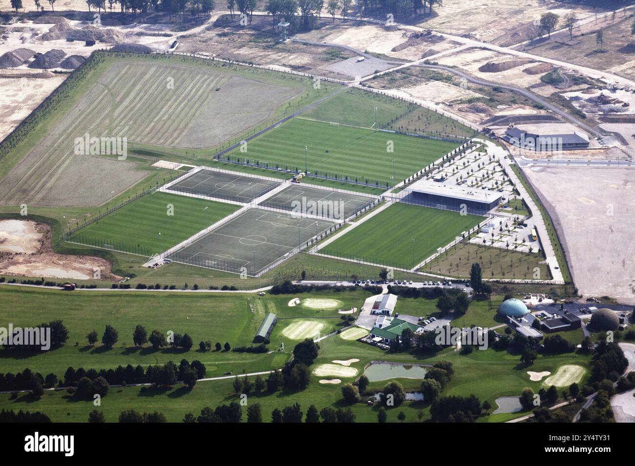 Training ground of Borussia Dortmund, Ruhr area Stock Photo - Alamy