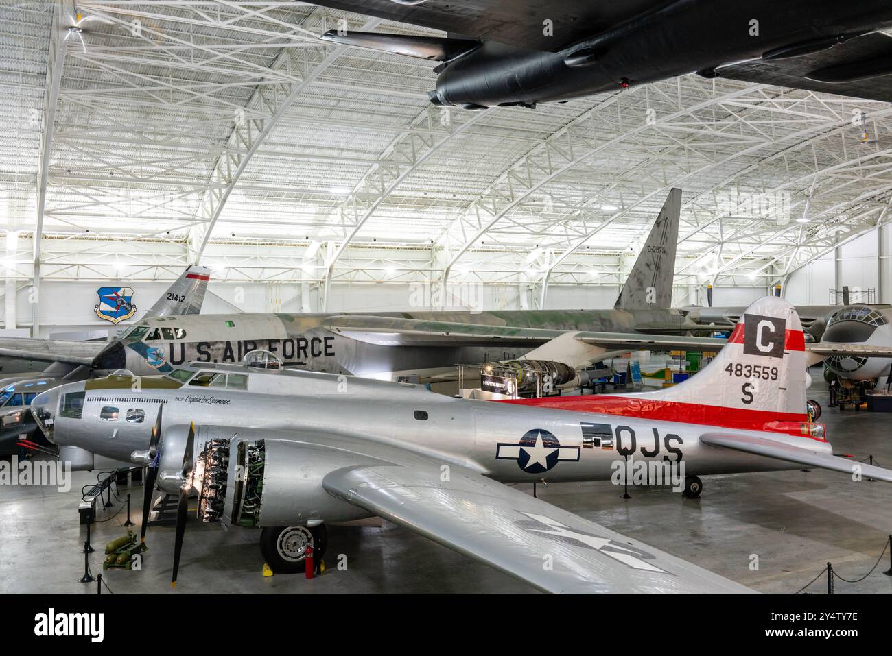 Photograph from the Strategic Air Command & Aerospace Museum, near ...