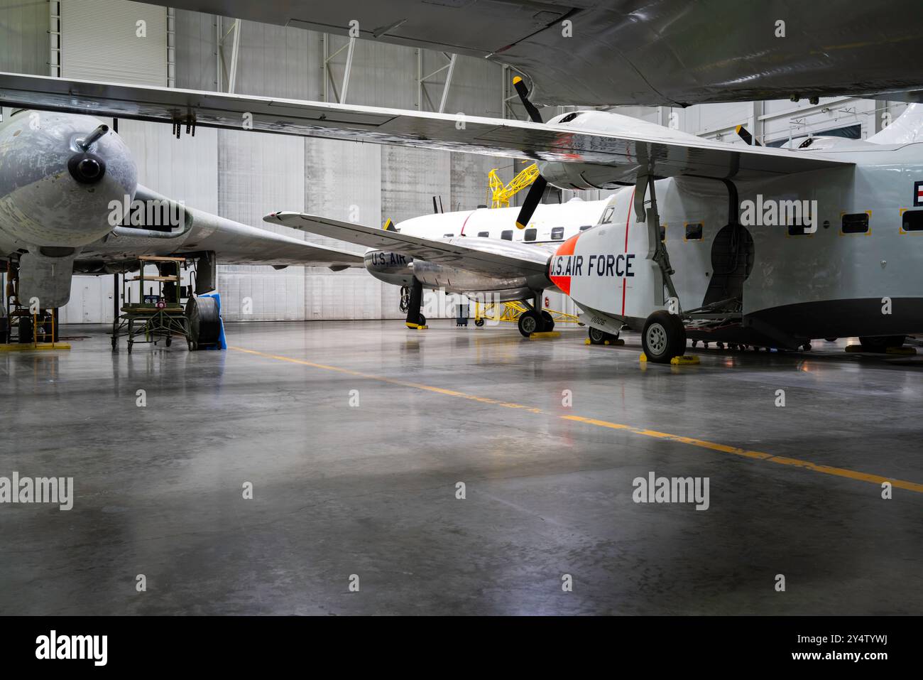 Photograph from the Strategic Air Command & Aerospace Museum, near ...