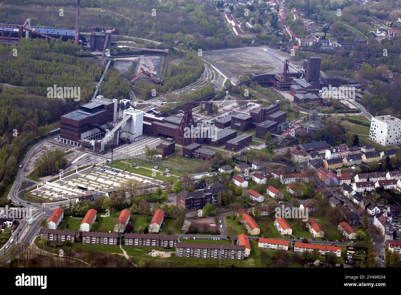 Essen, Zollverein Coal Mine Industrial Complex, World Heritage Site ...